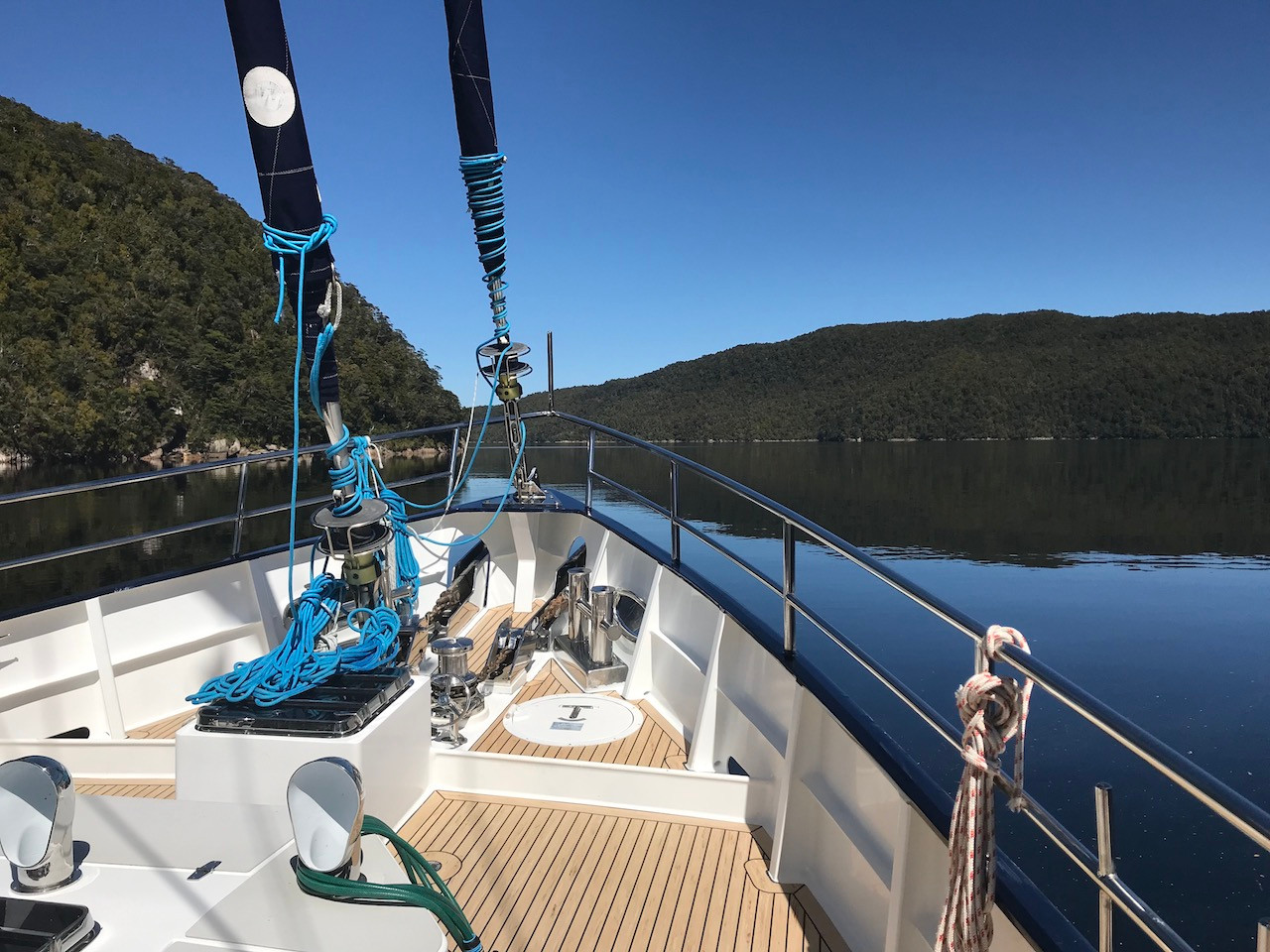 Fiordland Photo Gallery of Strannik Ocean Voyages