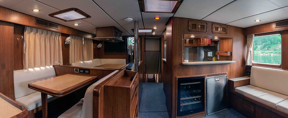 Our Crew - Meet the Master and Engineer of Strannik Ocean Voyages