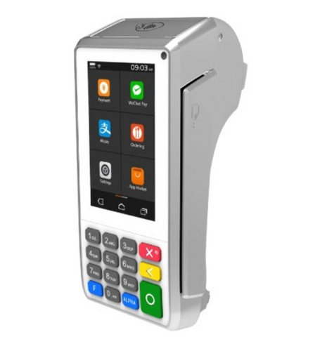 PAX A80 | WiFi-Bluetooth-Ethernet | Wireless Terminal | Mysite