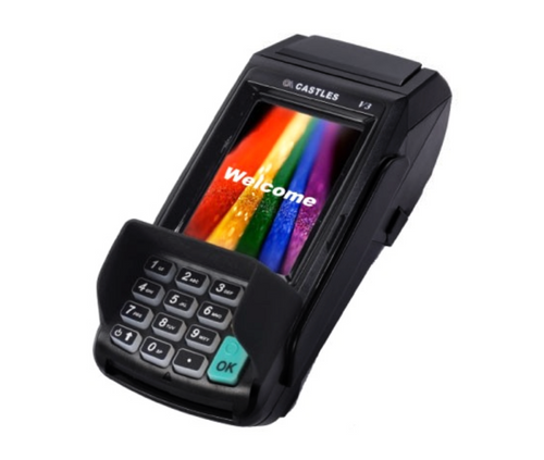 Castles Vega 3000 v4 Touchscreen | Ethernet WIFI | Countertop | Mysite