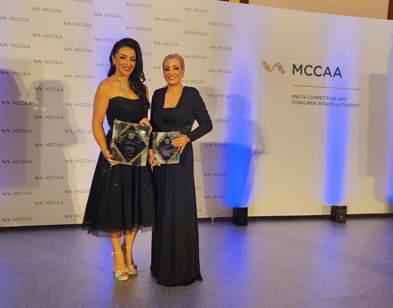 ROCS GROUP AWARDED WITH TWO MCCAA AWARDS