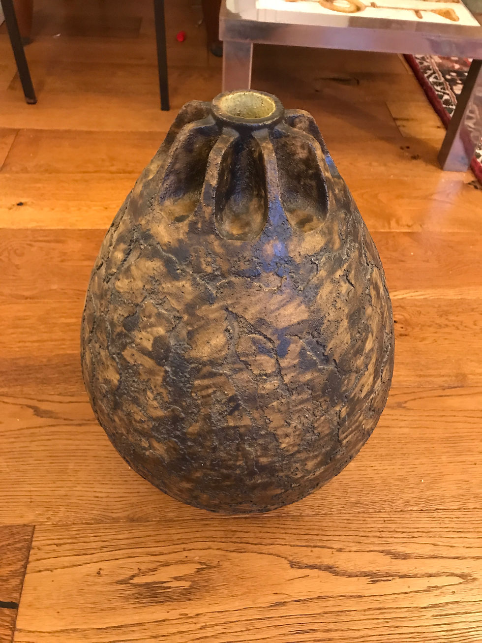 Quillivic Raymond-Louis (1942) - Haut vase Architectural | crozonantiquites