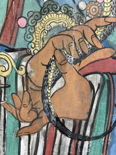 Sun Jingbo (1945-) - Fresque du Palais de Yongle - 8 | crozonantiquites