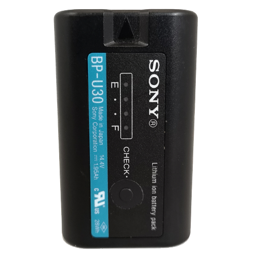 Sony BP-U30 Battery | 1 Stop Cine Digital