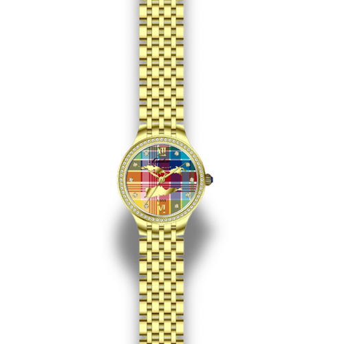The Heritage - Women's Virgin Island's Madras Watch | Cardow Jewelery