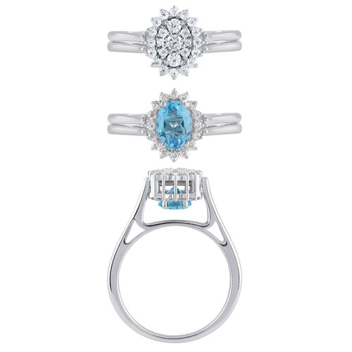 The Reversible Flip Ring | Cardow Jewelery