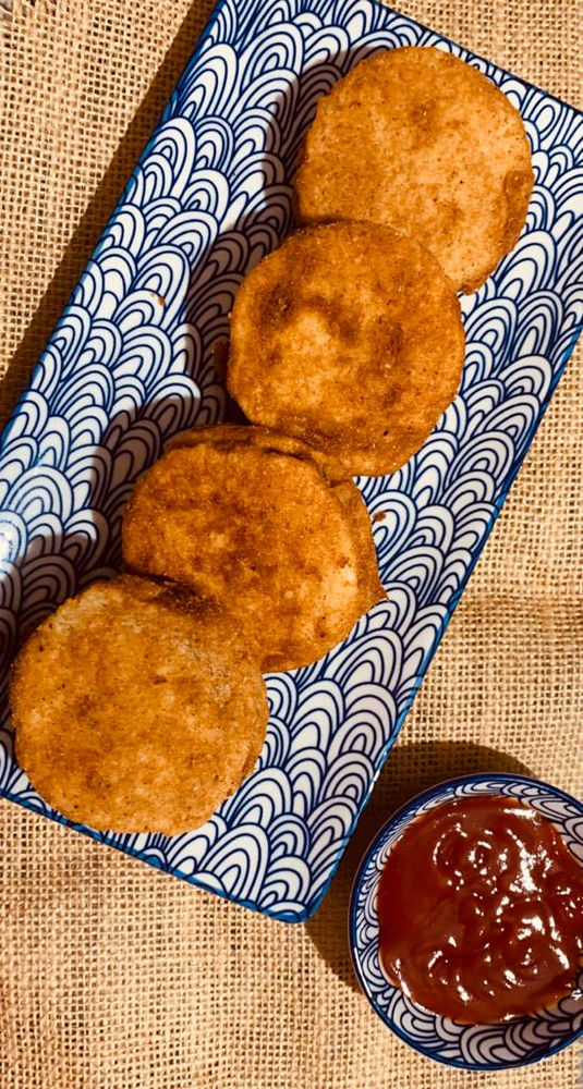 Chicken bread patties