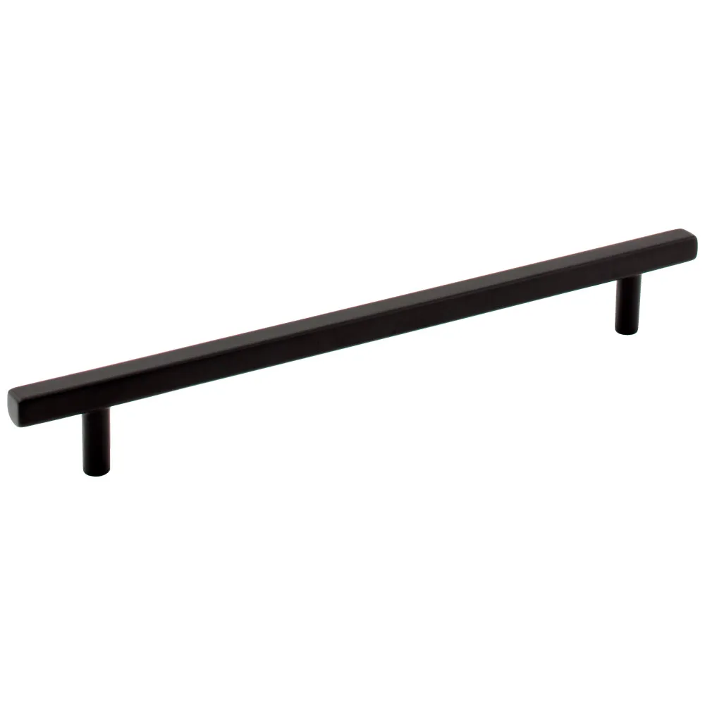 192 mm Center-to-Center Brushed Square Dominique Cabinet Bar P ...
