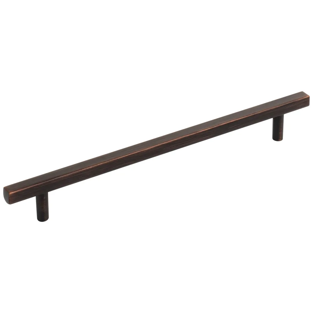 192 mm Center-to-Center Brushed Square Dominique Cabinet Bar P ...