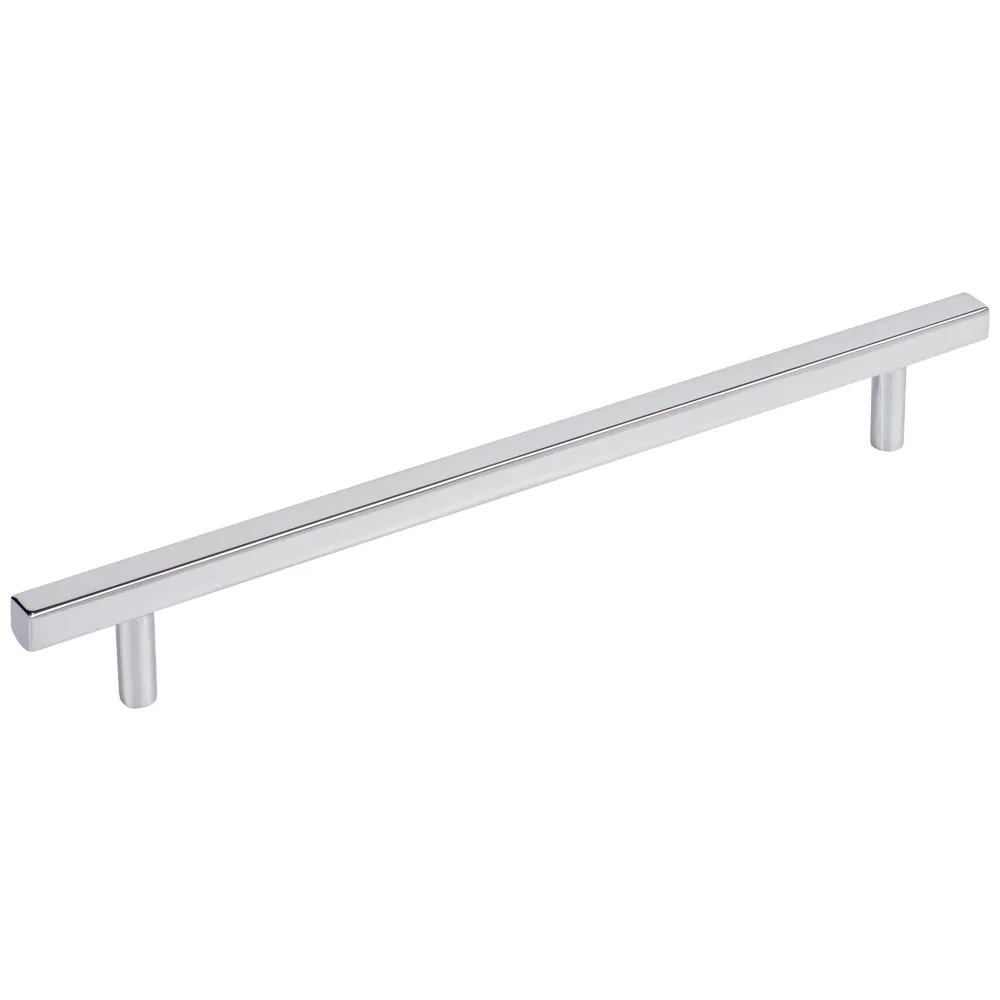 192 mm Center-to-Center Brushed Square Dominique Cabinet Bar P ...