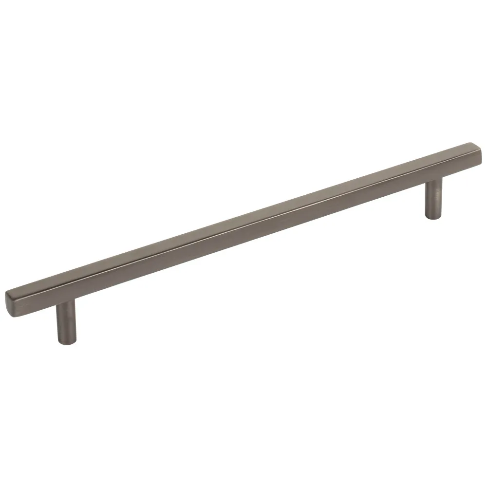 192 mm Center-to-Center Brushed Square Dominique Cabinet Bar P ...