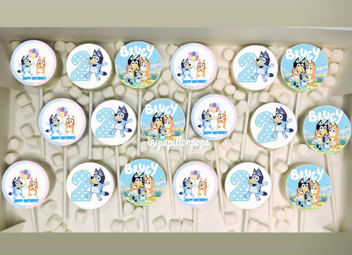 Bluey Party (18ct) | Papillon Pops