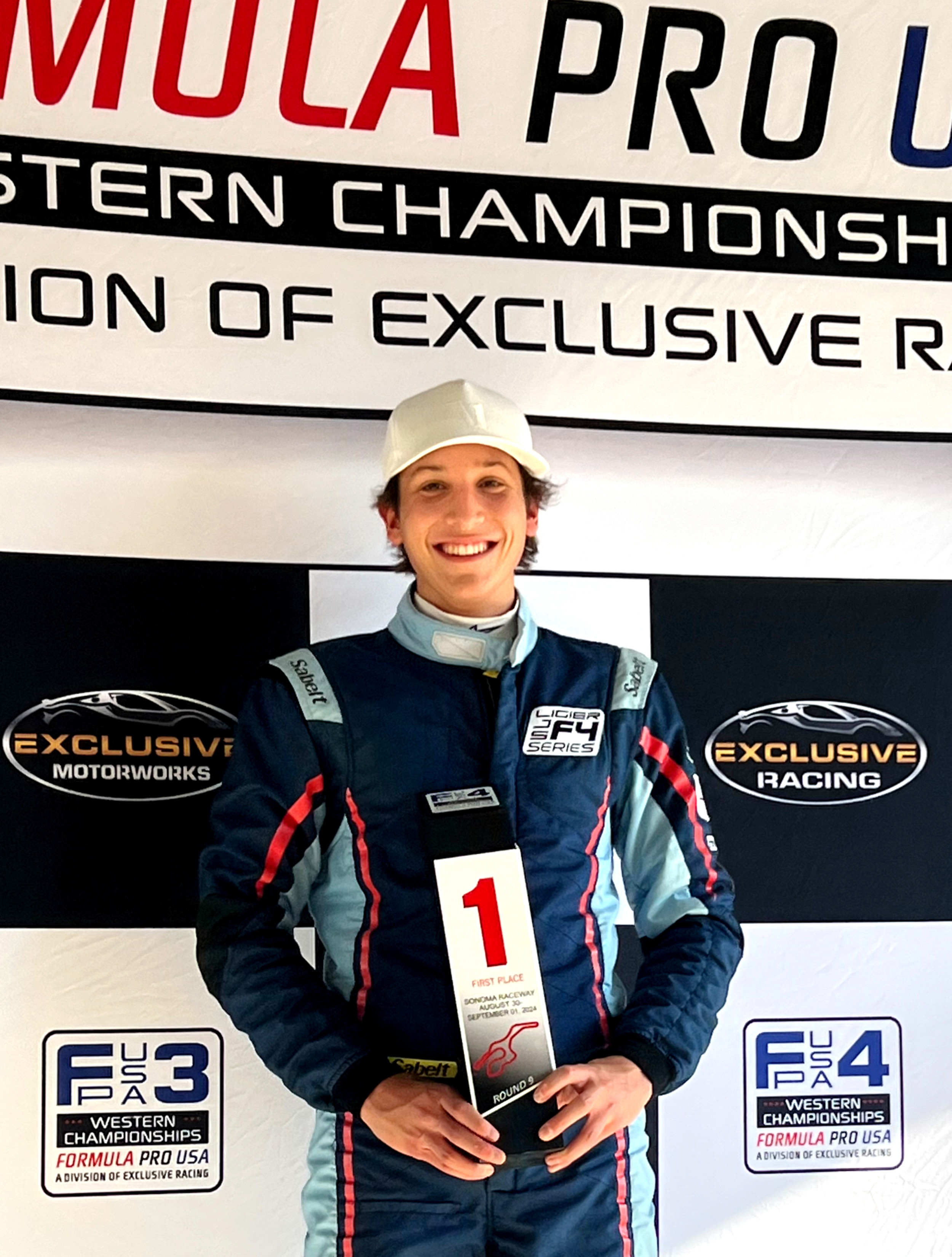 Jake Pollack Graduates to FR Americas For Season Finale