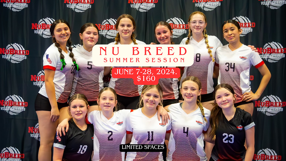 NU Breed Is Ready to Bring the Heat with the NU BREED Summer Session.