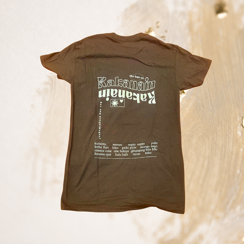 KAKANAIN t-shirt | Tita Bun Collective