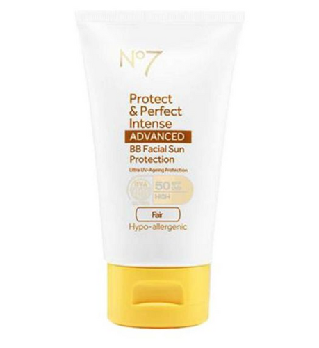 No7 Protect & Perfect Intense ADVANCED BB Facial Sun Protection Fair ...