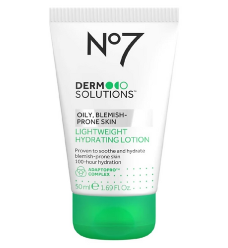 No7 Derm Solutions™ Lightweight Hydrating Lotion 50ml | bodycaredirect