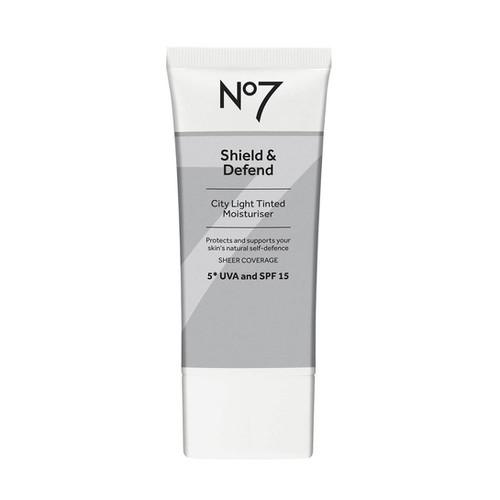 No7 Shield and Defend City Lights Tinted Moisturiser 50mls | bodycaredirect