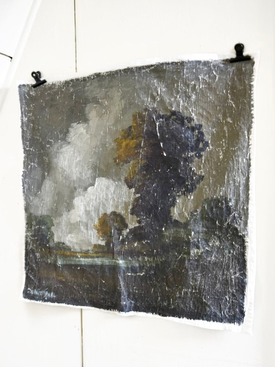 Backdrops | JENNIFER LANNE | Original Art