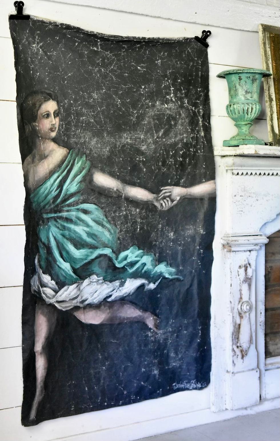 Backdrops | JENNIFER LANNE | Original Art
