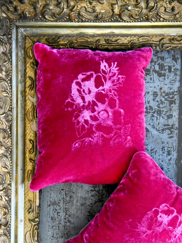 Raspberry Velvet Sachet | JENNIFER LANNE