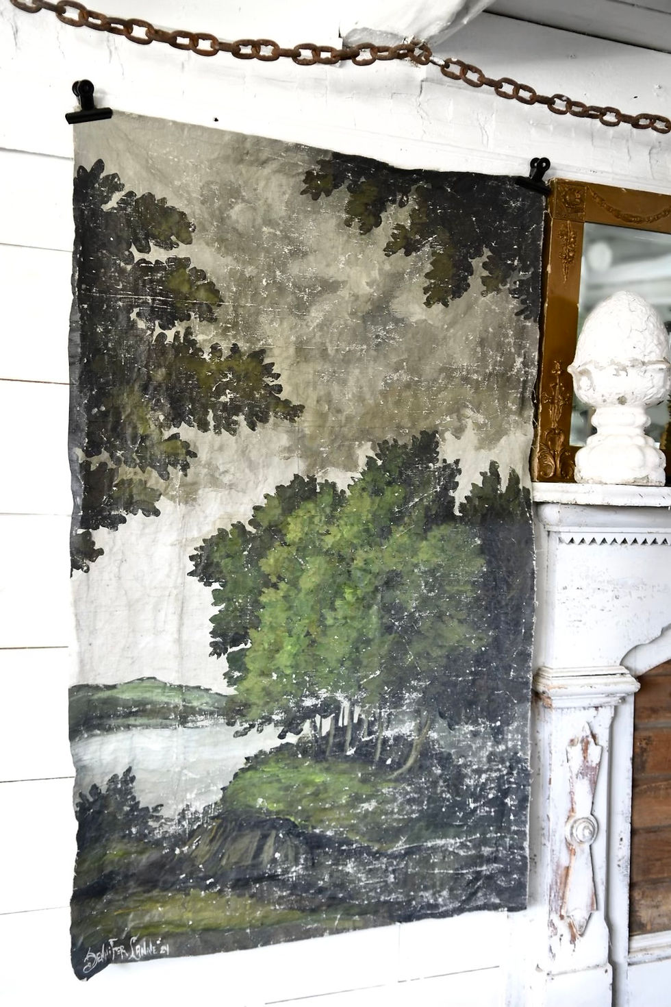 Backdrops | JENNIFER LANNE | Original Art