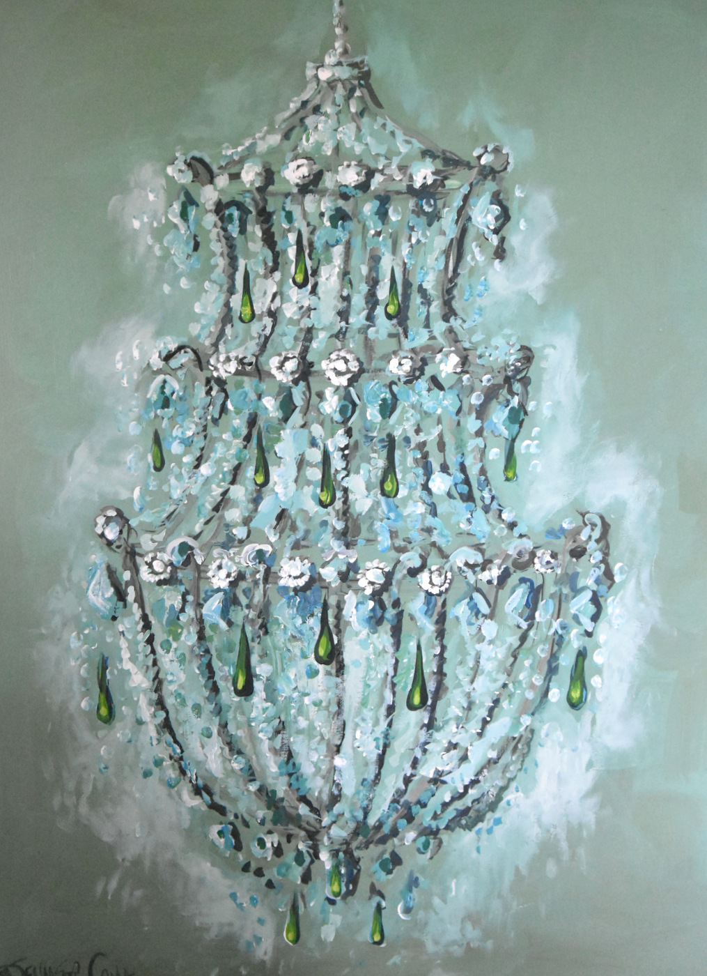 Canvas Paintings | JENNIFER LANNE | Art