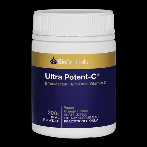 BioCeuticals Ultra Potent-C® 200g Powder | St Ives Chase Pharma