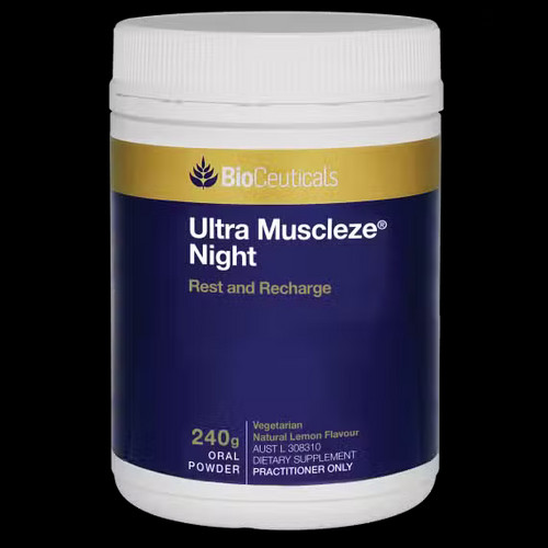 Ultra Muscleze® Night 240g Powder | St Ives Chase Pharma