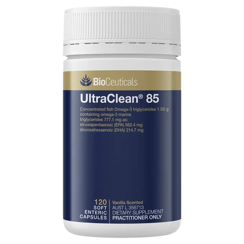 Bioceuticals UltraClean® 85 120 Capsules | St Ives Chase Pharma