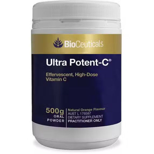BioCeuticals Ultra Potent-C® 500g Powder | St Ives Chase Pharma