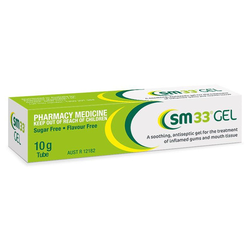 SM-33 Gel 10g Tube | Stanmore Station Pharmacy