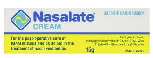 Nasalate Nose Cream 15g | Stanmore Sta Pharm