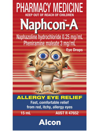 Naphcon-A Eye Drops 15mL | Stanmore Sta Pharm