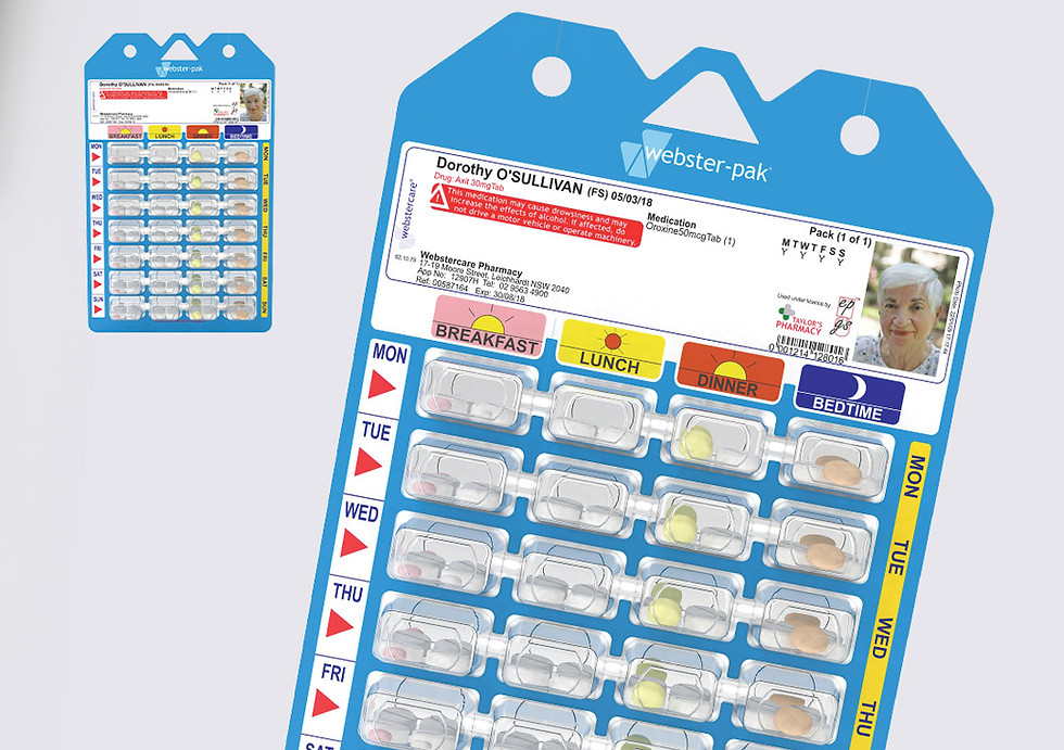 Medication Packing | St Ives Chase Pharma