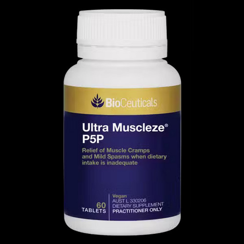 BioCeuticals Ultra Muscleze® P5P 60 Tablets | St Ives Chase Pharma