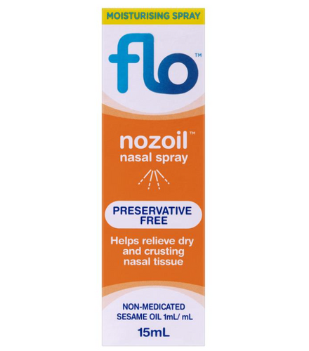 FLO Nozoil Nasal Spray 15ml | Stanmore Sta Pharm