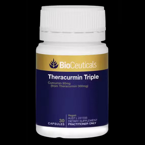 BioCeuticals Theracurmin Triple 30 Capsules | St Ives Chase Pharma