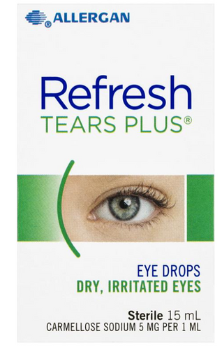 Refresh Tears Plus 15mL | Stanmore Sta Pharm