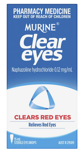 Murine Eye Drops Clear Eyes 15ml | Stanmore Station Pharmacy