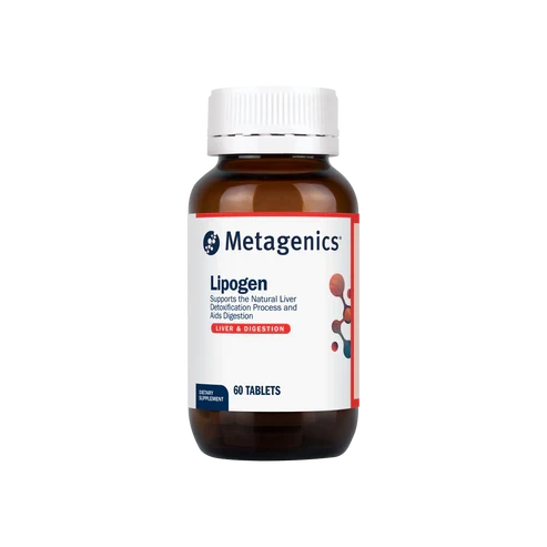 Metagenics Lipogen 60 Tablets | St Ives Chase Pharma