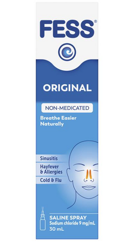 Fess Original Nasal Spray 30ml | Stanmore Sta Pharm
