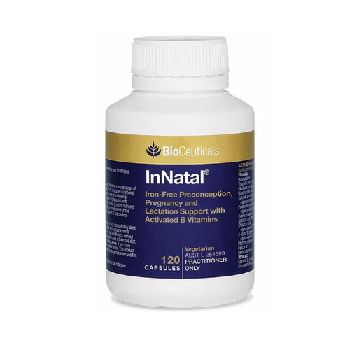 BioCeuticals InNatal® 120 Capsules | St Ives Chase Pharma