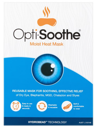 Opti-Soothe Moist Heat Mask | Stanmore Station Pharmacy