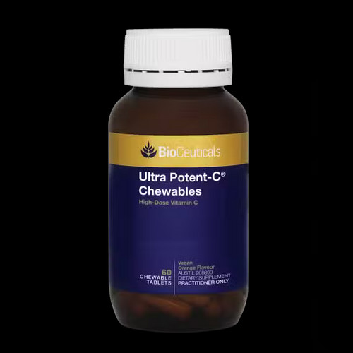 BioCeuticals Ultra Potent-C® Chewables 60 Tablets | St Ives Chase Pharma