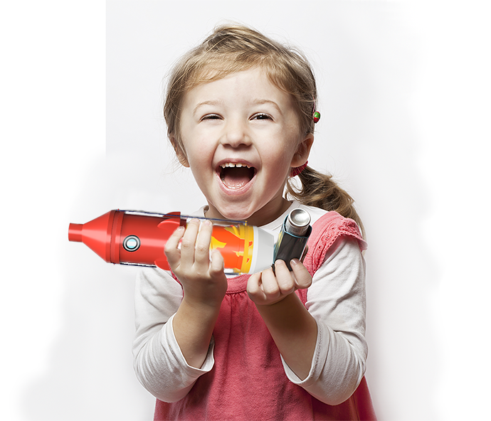 Asthma Spacer for kids