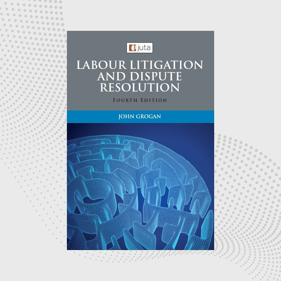 Labour Litigation & Dispute Resolution (2024) | lexinfo-cc