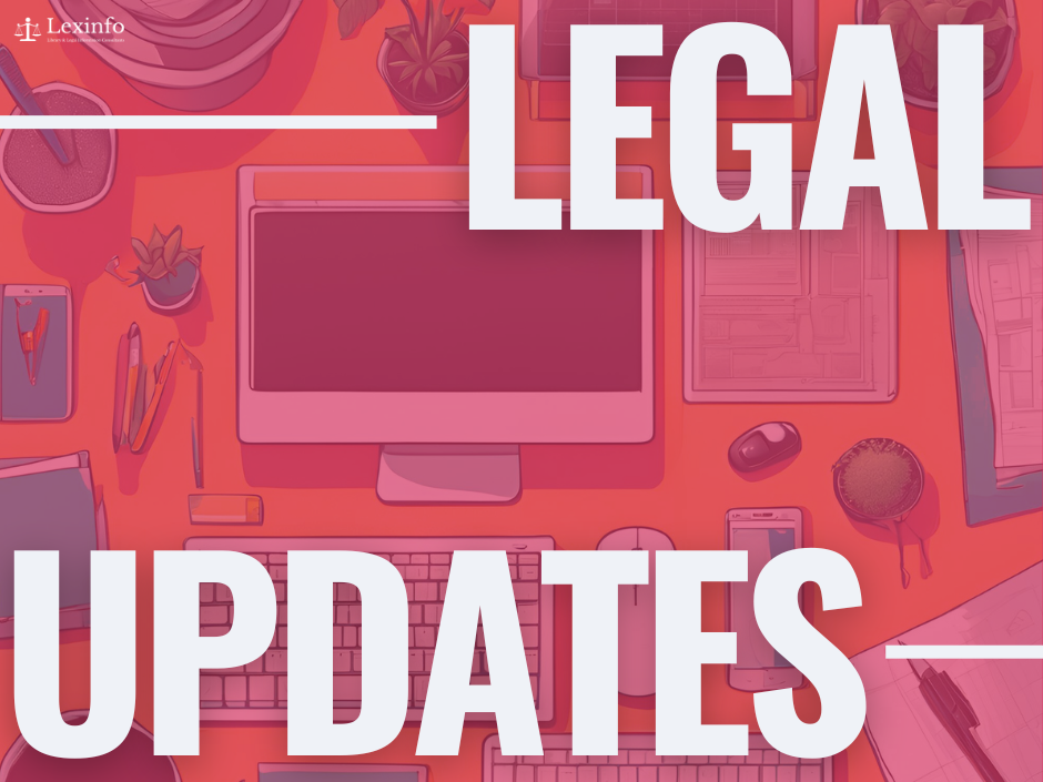 Recent Legal Updates: Week of 14-17 April 2025