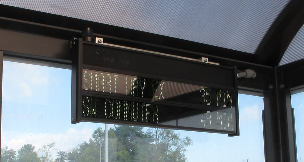 Retrofit Bus Shelters with Solar-Powered Real-Time Arrival Information ...