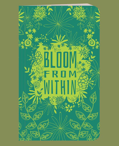 Bloom From Within Notebook- Eco-friendly | Craft Foundry